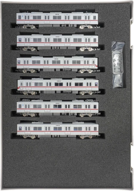 GREEN MAX N Gauge Tobu 30000 Series Tojo Line Early Type Full Color LED ...