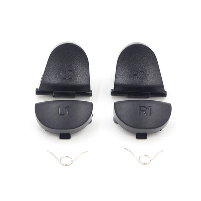 L1 R1 L2 R2 Trigger Buttons+Spring Replacement Play Station4 PS4 ...