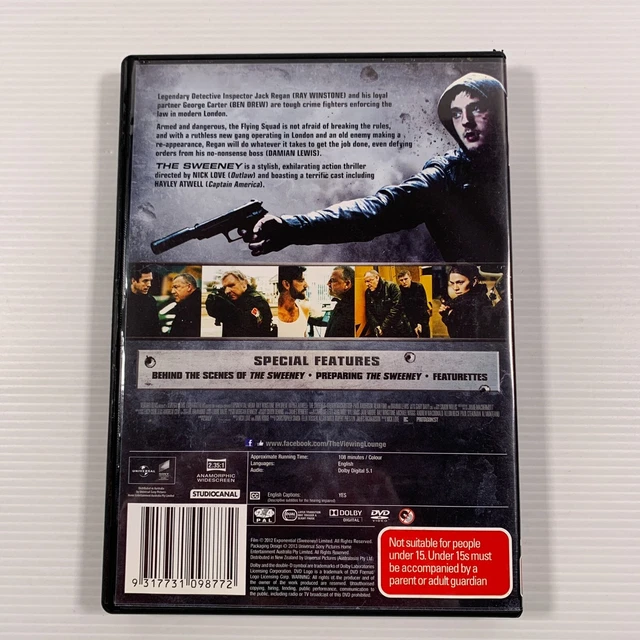 THE SWEENEY (DVD, 2012) Ray Winstone, Ben Drew, Hayley Atwell Region 4 ...