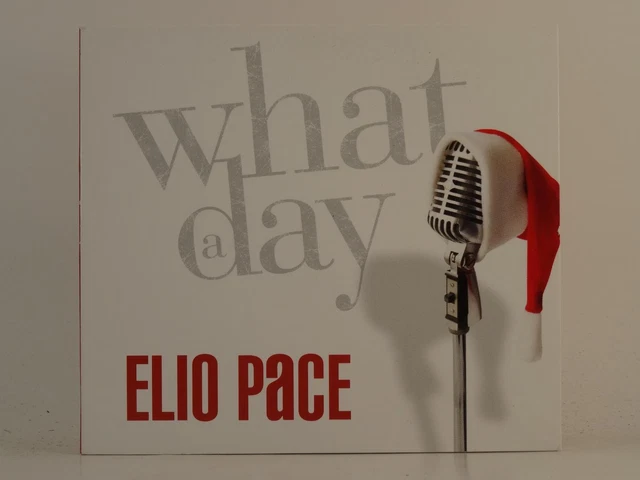 ELIO PACE WHAT A DAY (H1) 3 Track CD Single Card Sleeve ROSA RECORDS EUR 5,01 - PicClick IT