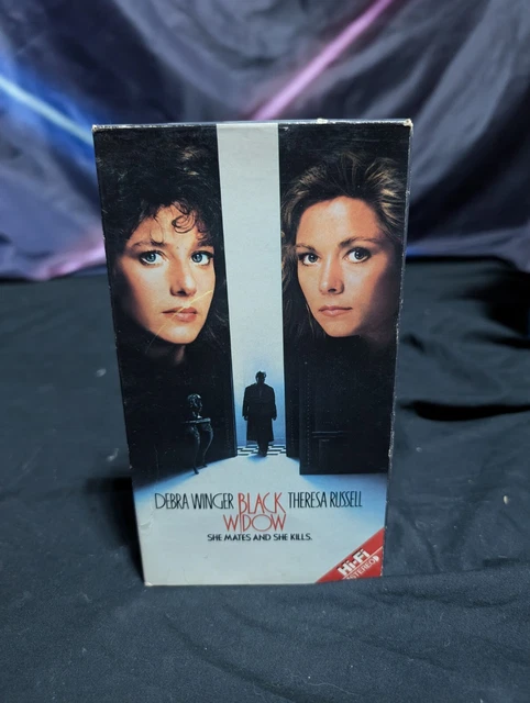 BLACK WIDOW VHS Tape 1987 CBS FOX Suspense Thriller 80s Horror £3.76 ...