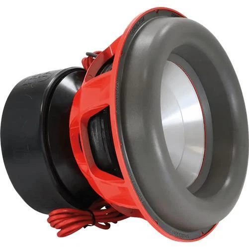 GROUND ZERO PLUTONIUM GZPW 15Xmax 15 Inch Subwoofer CCA 2 x 1 Ohm 6000 ...
