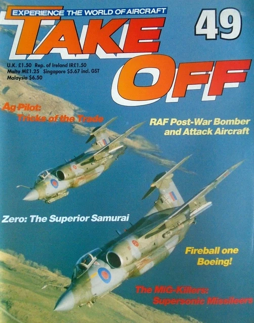 TAKE OFF 49 RAF post-war bomber and attack aircraft, fireball one ...