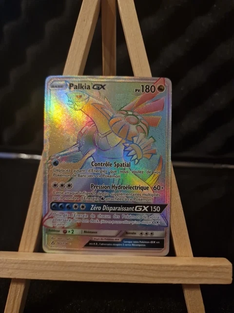 CARTE POKÉMON PALKIA GX 165/156 SL5 Ultra-Prisme - NM 🇨🇵 EUR 26,00 ...