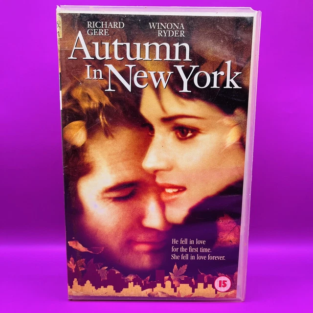 AUTUMN IN NEW York (Ex Rental) (Sample) VHS £9.00 - PicClick UK