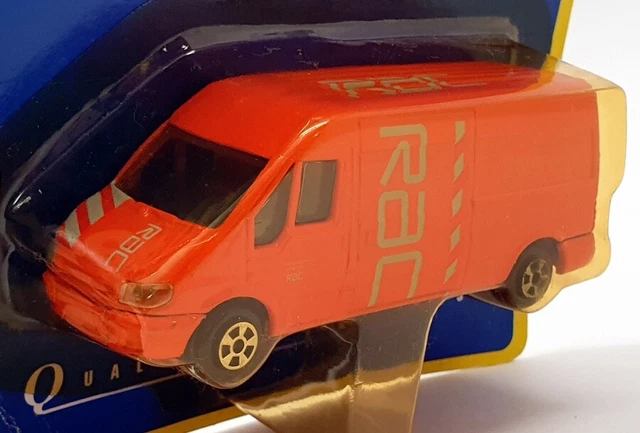 CORGI 1/64 SCALE Diecast Model 66204 - RAC Ford Transit Van - Orange ...