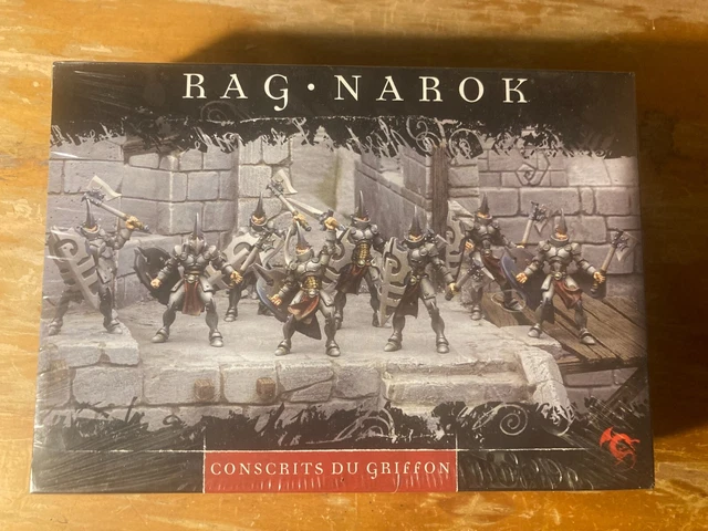 NEW RACKHAM CONFRONTATION Ragnarok Griffin Conscript Griffon OOP RARE ...