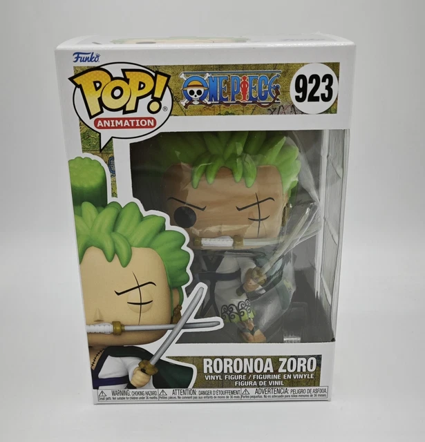 FUNKO POP! ANIMATION #923 Roronoa Zoro One Piece EUR 12,99 - PicClick FR