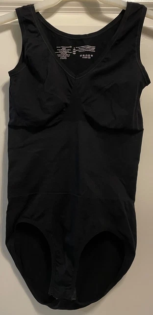 SECRET POSSESSIONS BLACK support bodysuit size small uk 10-12 £1.13 ...