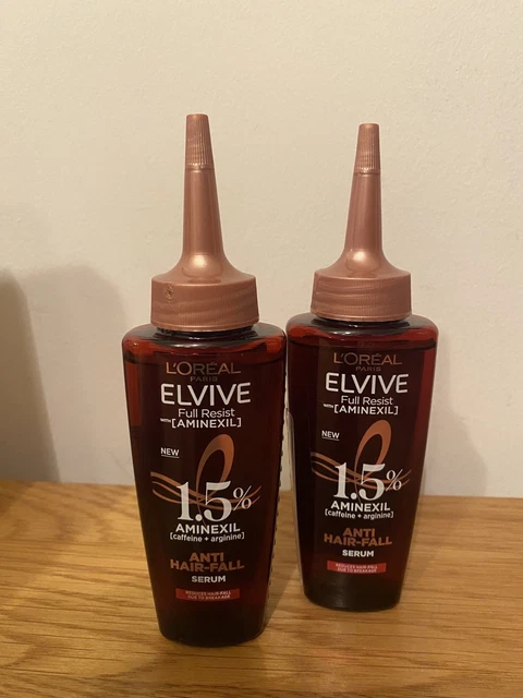 L'OREAL PARIS ELVIVE Full Resist Anti Hair-Fall Serum, Aminexil, 102ml ...