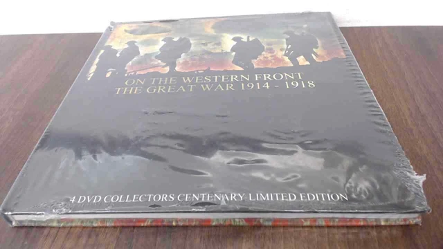 ON THE WESTERN Front the Great War 1914 -1918 (4 DVD Collectors C £27. ...