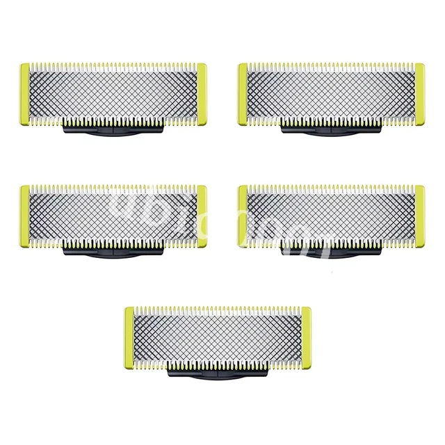 5X ORIGINAL PHILIPS-ONEBLADE-REPLACEMENT Blades OneBlade and Pro-Models ...