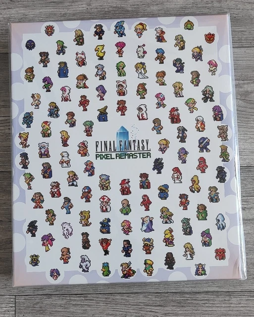 FINAL FANTASY I-VI Pixel Remaster Collector (Sans Jeu) EUR 229,00 ...