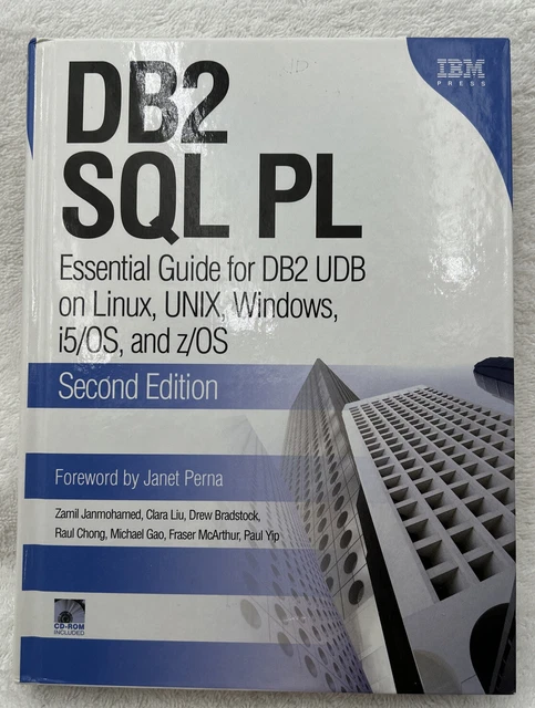 DB2 SQL PL: Essential Guide for DB2 UDB on Linux, UNIX, Windows, i5/OS, and z/OS £11.07 ...