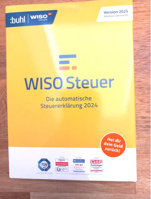 Wiso Steuer 2024