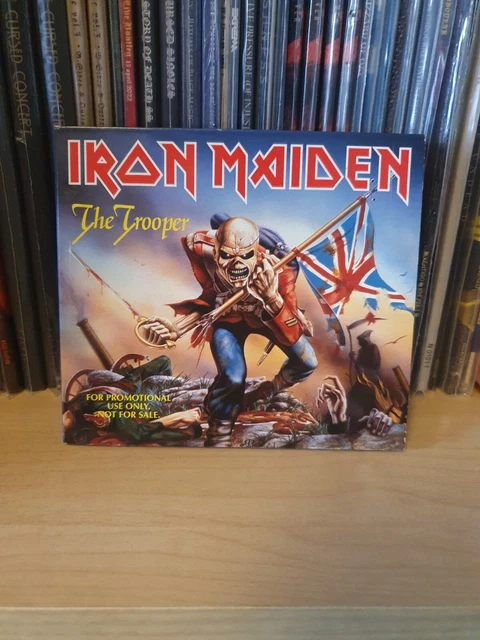 IRON MAIDEN THE Trooper Cd Single Digipack Promo EUR 30,00 - PicClick IT