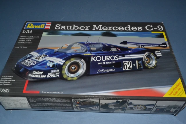 1/24 REVELL SAUBER Mercedes C-9 Plastic Model Kit No 07250 £42.28 ...