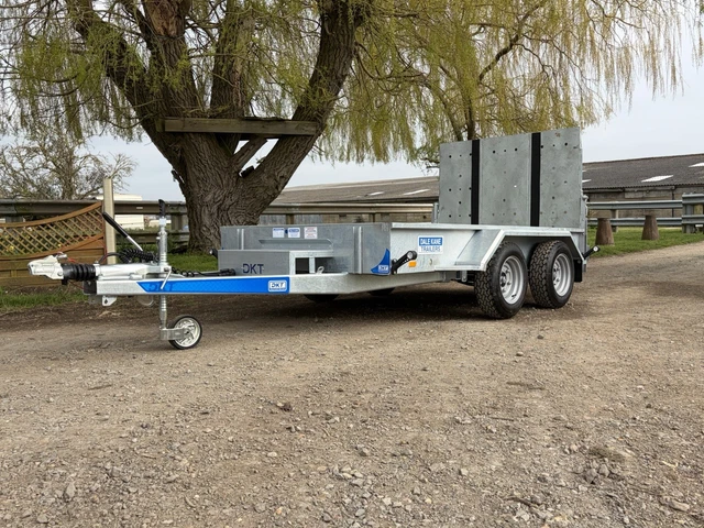 DALE KANE PLANT Trailer/ Nugent Trailer / Ifor Williams £4,836.70 ...