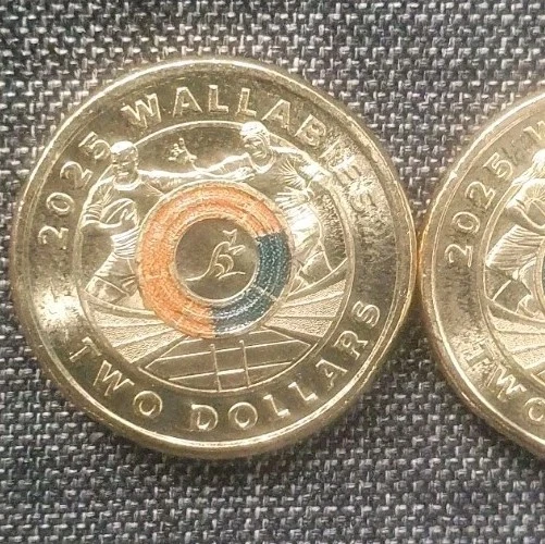 2025 WALLABIES $2 coin - NEW for 2025 Till Collectors $8.50 - PicClick AU
