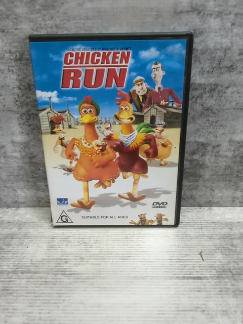 CHICKEN RUN (DVD, 2000) Region 4 £9.53 - PicClick UK