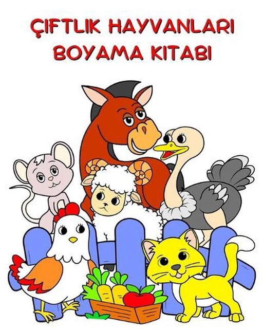 IFTLIK HAYVANLAR BOYAMA Kitab: 2 ya? ?st? ?ocuklar i?in renklendirilecek komik h EUR 19,10 ...