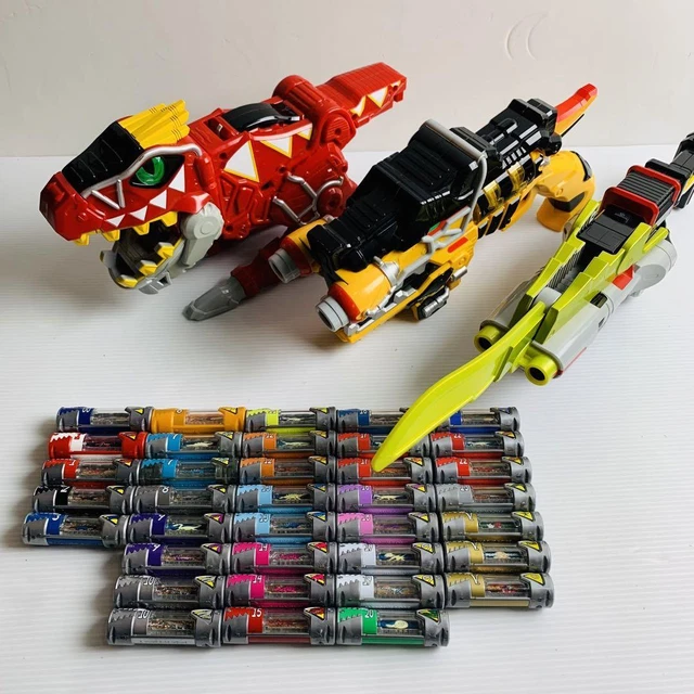 Power Rangers Dino Charge Kyoryuger Morpher Weapon 3p Zyudenchi 32p Set