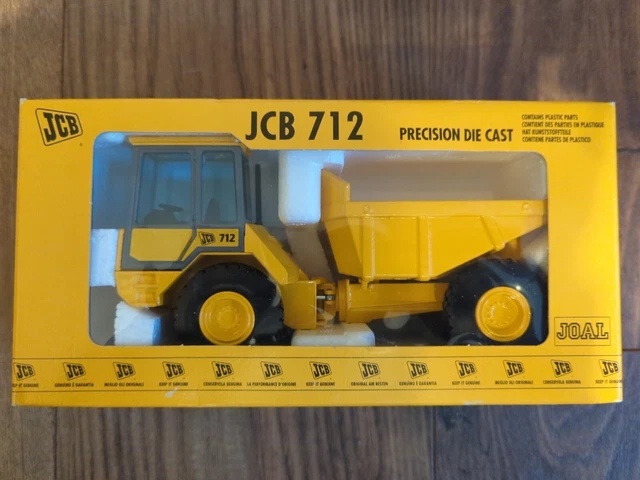 JOAL JCB 712 Precision Die Cast 1:35 Scale £45.00 - PicClick UK