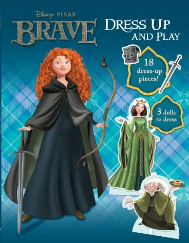 DISNEY BRAVE DOLL Dressing Book (Disney Pixar Brave Film Ti by Disney ...