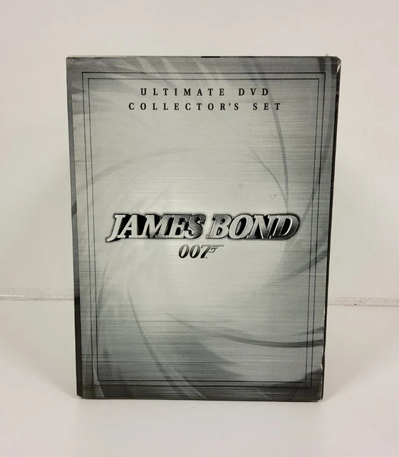 JAMES BOND 007 Ultimate Collector’s Set (DVD Boxset, 1962) (L15) $31.02 - PicClick CA