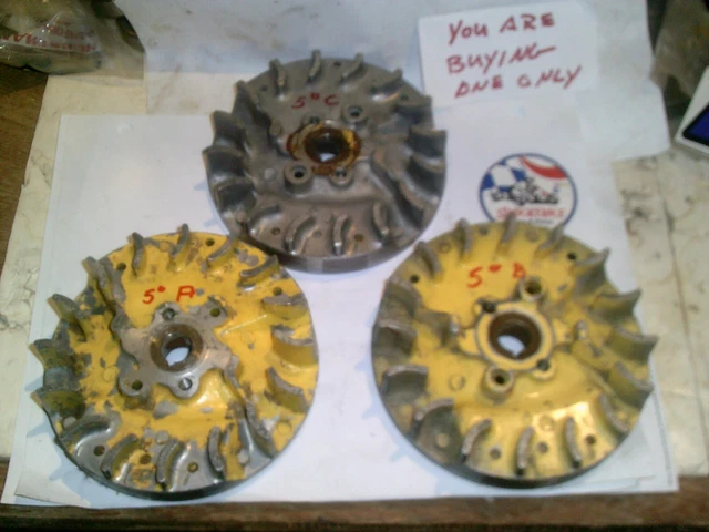 Vintage Mcculloch Go Kart Engines
