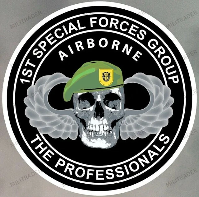 US ARMY 1ST Special Forces Group Airborne 1st Battalion Challenge Coin ...
