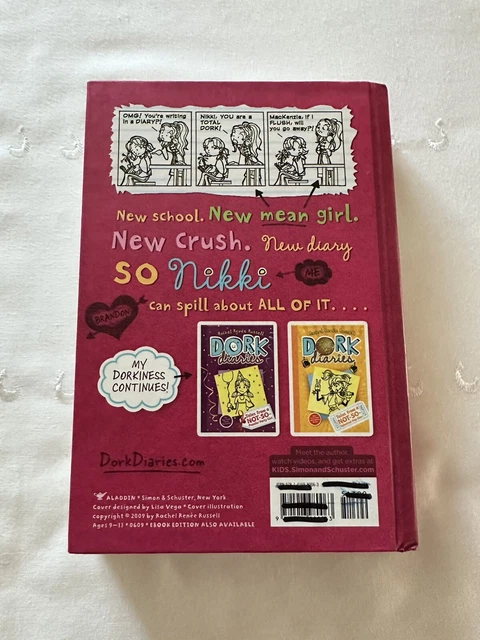DORK DIARIES TALES From A Not - So- Fabulous Life couverture rigide ...