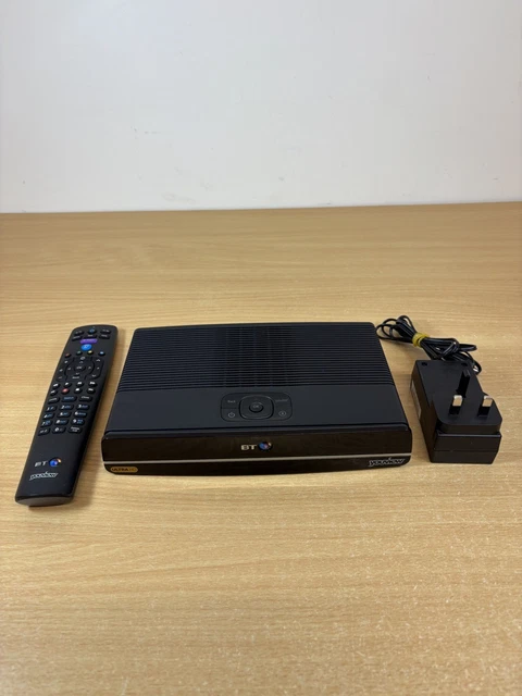 BT ULTRA HD YouView Box UHD DTR-T4000/1TB Twin HD Freeview and 7 Day ...