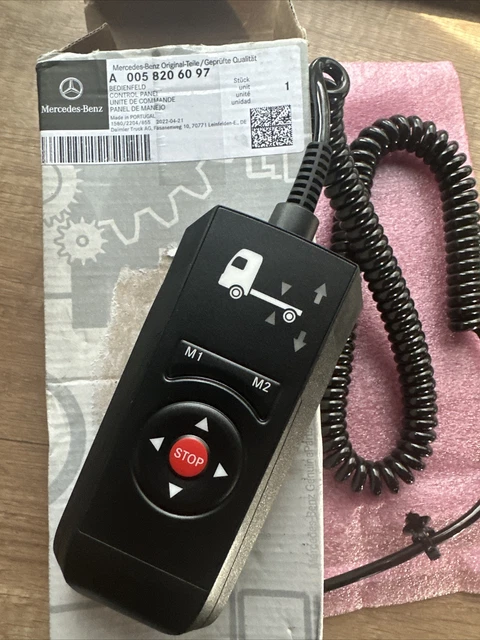 GENUINE MERCEDES-BENZ ACTROS Control Panel Partial Air Suspension ...