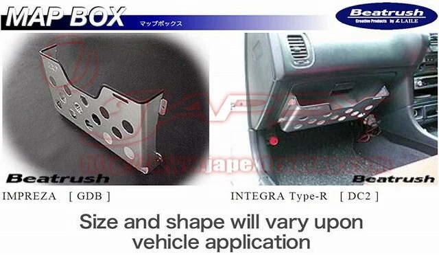 LAILE BEATRUSH MAP Box for LANCER EVOLUTION III(3)EVO3 CE9A A7508-M EUR ...