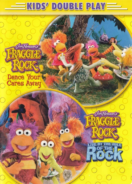 LOT OF 2 FRAGGLE ROCKS DVDs IN NEW CONDITION WHERE IT ALL BEGAN DANCE ...
