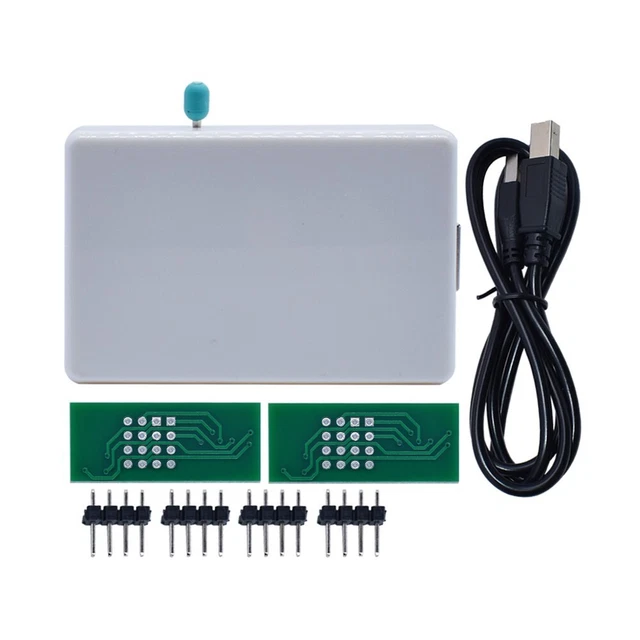TL866CSIIA PROGRAMMER EPROM EEPROM FLASH BIOS AVR AL PICUS with Copy ...