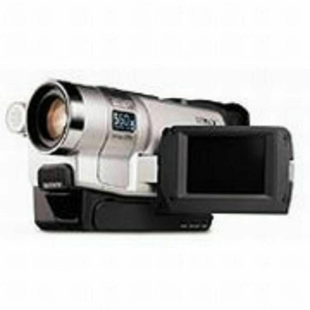 CAMÉSCOPE SONY PAL Hi8 Handycam zoom 560x - Transfert vidéo (CCD ...