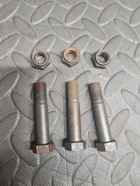 BMW 3 5 7 Series E60 E61 E63 E64 E65 E90 E91 E92 Propshaft Universal Joint Bolts £14.23 ...