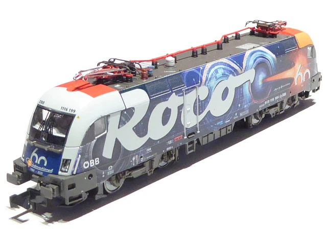 FLEISCHMANN 781705 ÖBB 1016 199 1 60 anni Roco colorato NUOVO IMBALLO ...