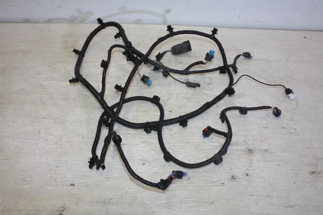 LAND ROVER DEFENDER L663 Front Bumper Wiring Loom 2021 L8B2-14369-PC ...