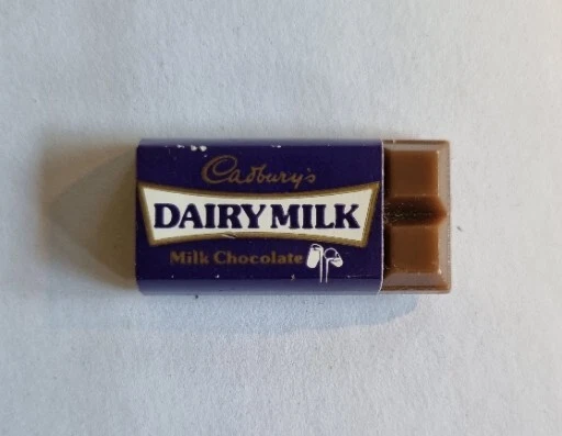 1970S CADBURY'S DAIRY Milk Chocolate Pin Badge £4.99 - PicClick UK