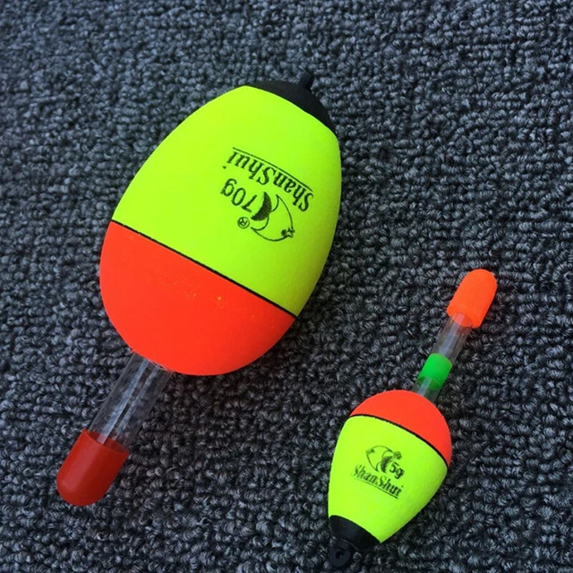 FISHING FLOAT HIGHT Elasticity Fast Recovery Foam Floats Floating Tube ...