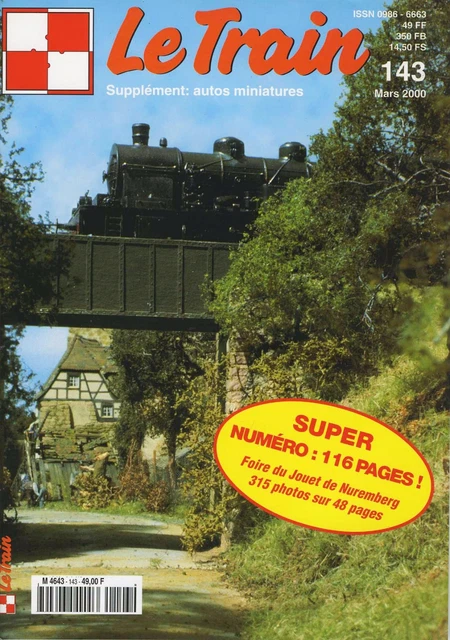 IL TRENO N.143 Da 2000, I Vapore Locomotive Unifiees, 151 Tq SNCF EUR 4 ...