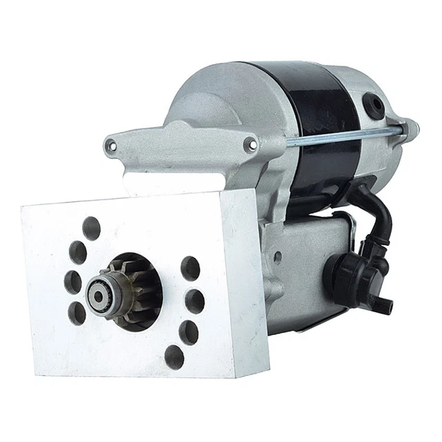 12V 168T STARTER Motor For Cat Chevrolet Denso Man Ring Gear V8 V6 With ...