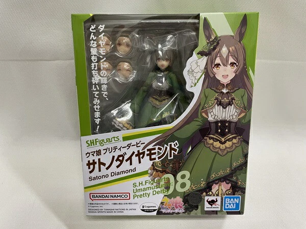 S.H.FIGUARTS UMA MUSUME Pretty Derby Satono Diamond Figure W/Box ...