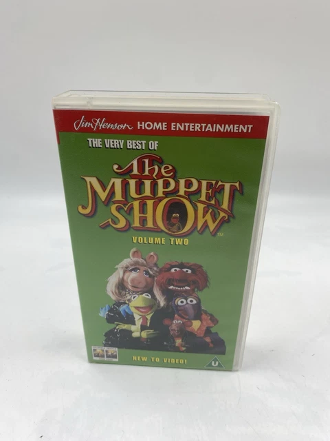 THE MUPPET SHOW Volume Two VHS Video Tape PAL £9.95 - PicClick UK