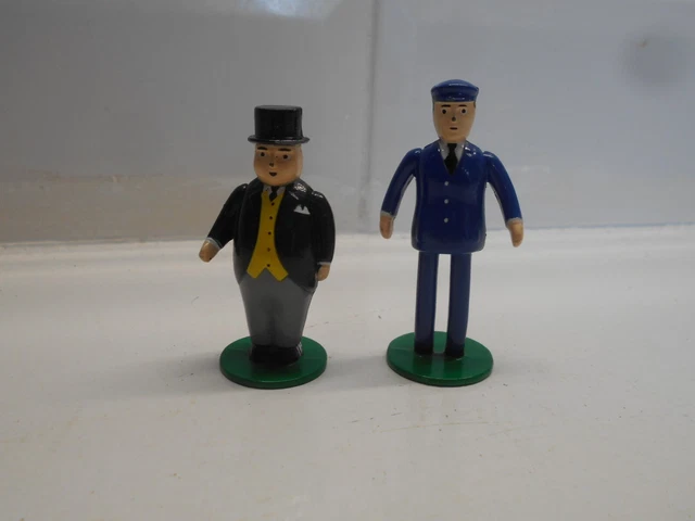 THOMAS THE TANK engine train set the fat controller figure and guard £7 ...