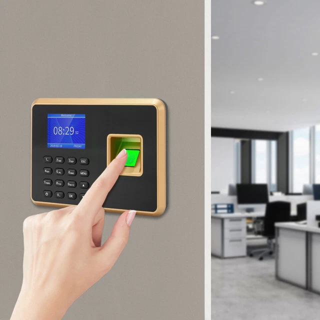 FACE RECOGNITION FINGERPRINT Time Clock Employee Punch Attendance ... FACE RECOGNITION FINGERPRINT Time Clock Employee Punch Attendance ...