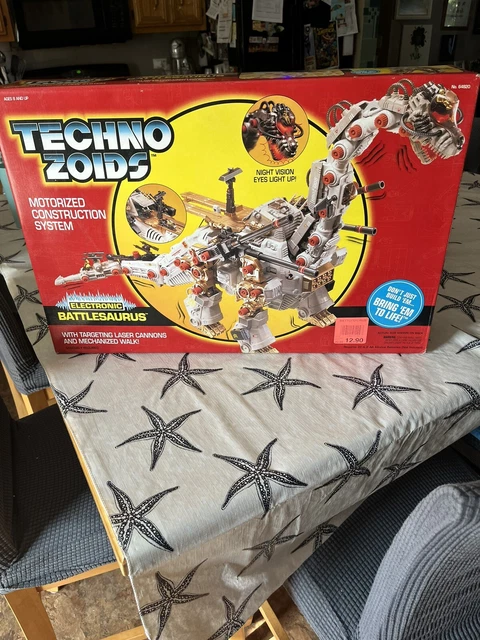 VTG 1994 TOMY Kenner Techno Zoids Battlesaurus (Ultrasaurus) New Box ...